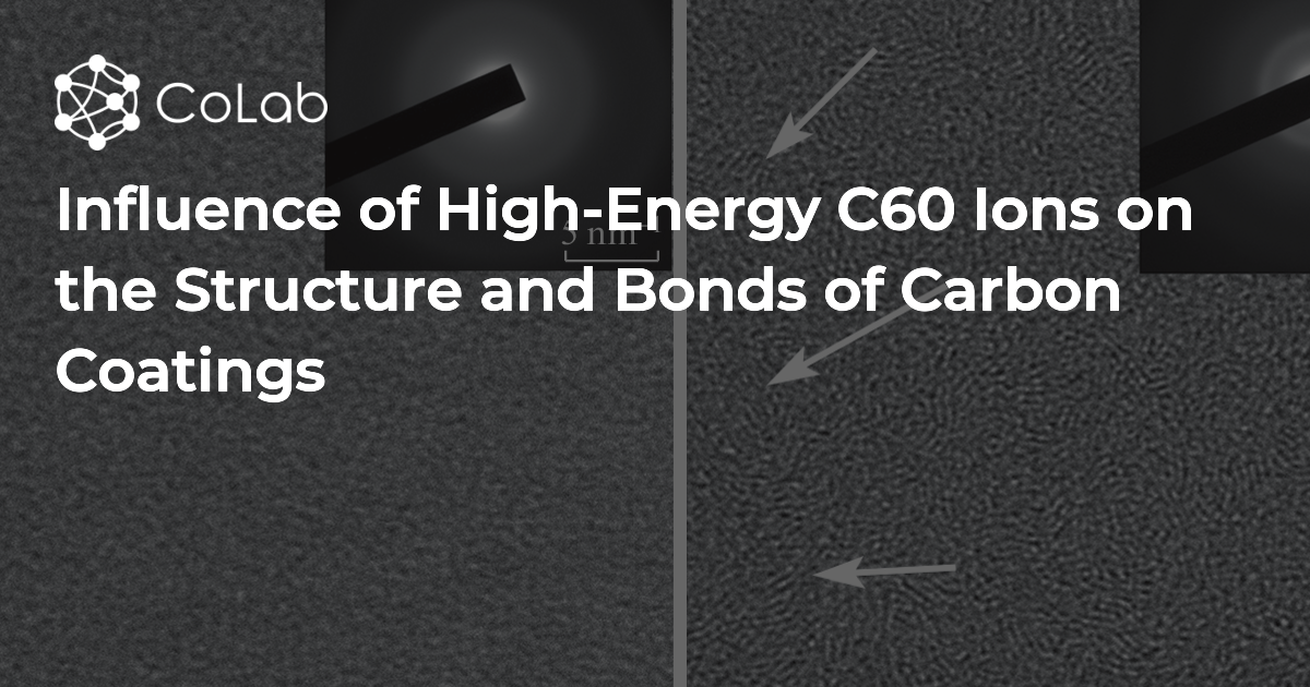 Influence of High-Energy C60 Ions on the Structure and Bonds of Carbon ...