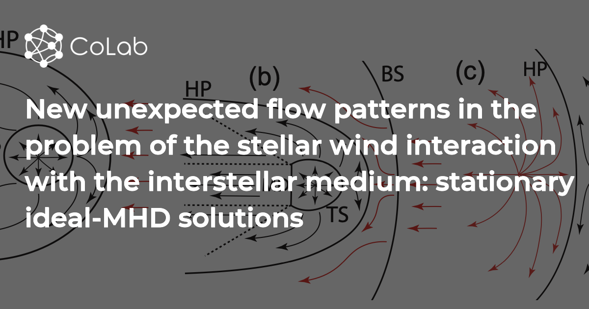 New unexpected flow patterns in the problem of the stellar wind ...