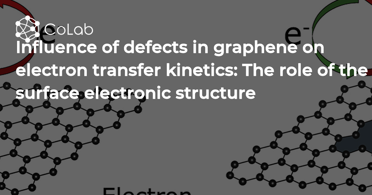 Influence of defects in graphene on electron transfer kinetics: The ...