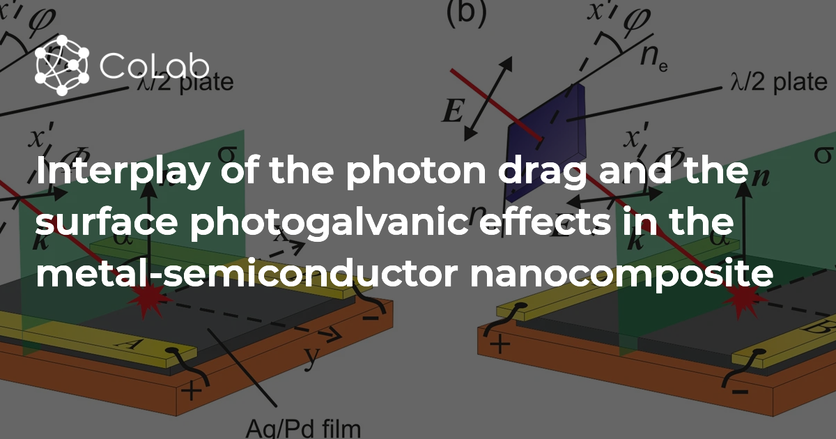 Interplay of the photon drag and the surface photogalvanic effects in ...