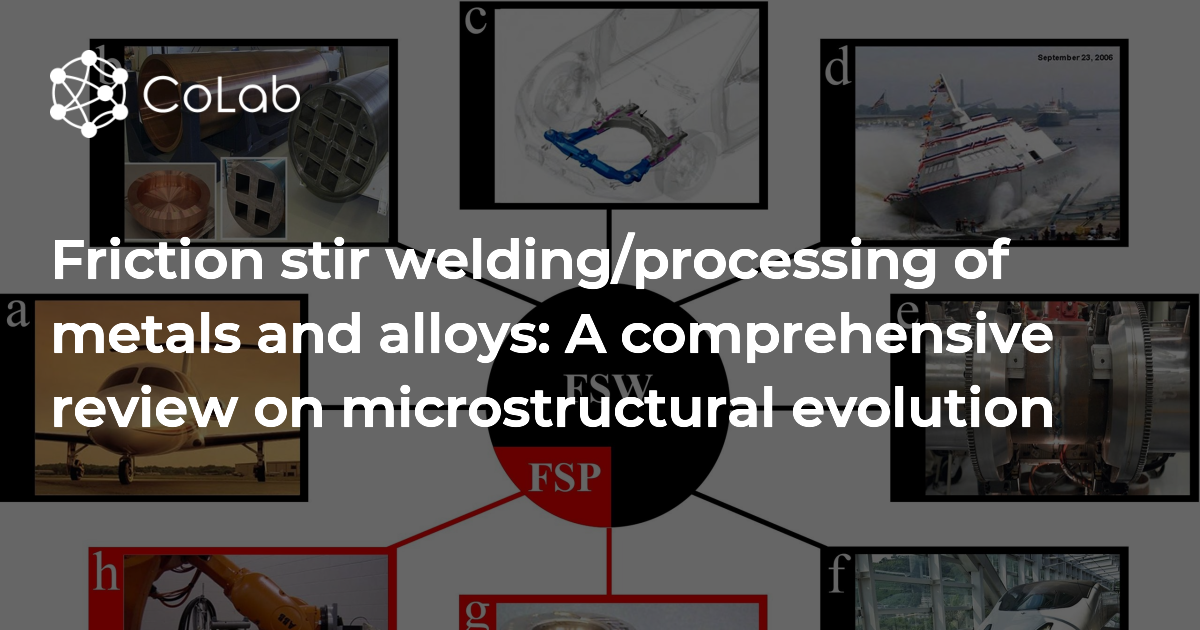 Friction stir welding/processing of metals and alloys: A comprehensive review on microstructural ...