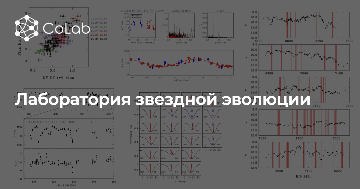 Laboratory of Stellar Evolution | CoLab