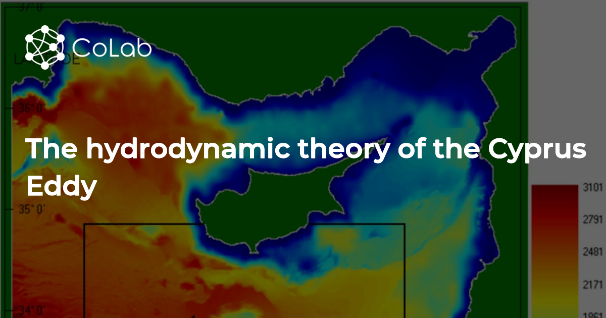 The hydrodynamic theory of the Cyprus Eddy | CoLab