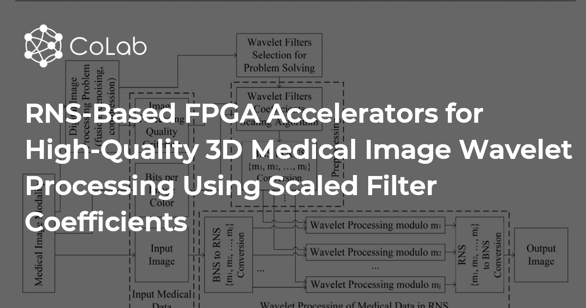 RNS-Based FPGA Accelerators for High-Quality 3D Medical Image Wavelet ...