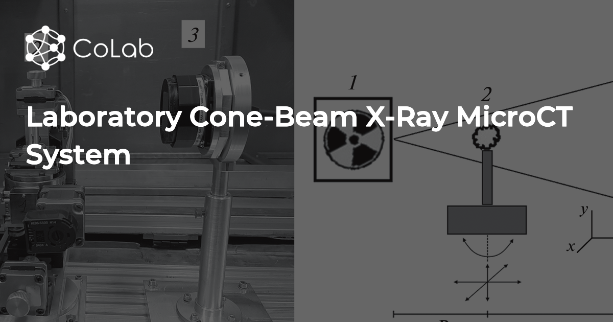 Laboratory Cone-Beam X-Ray MicroCT System | CoLab