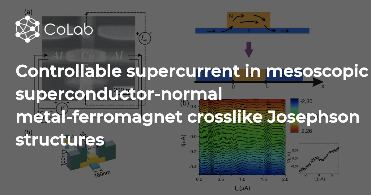 Controllable supercurrent in mesoscopic superconductor-normal metal ...