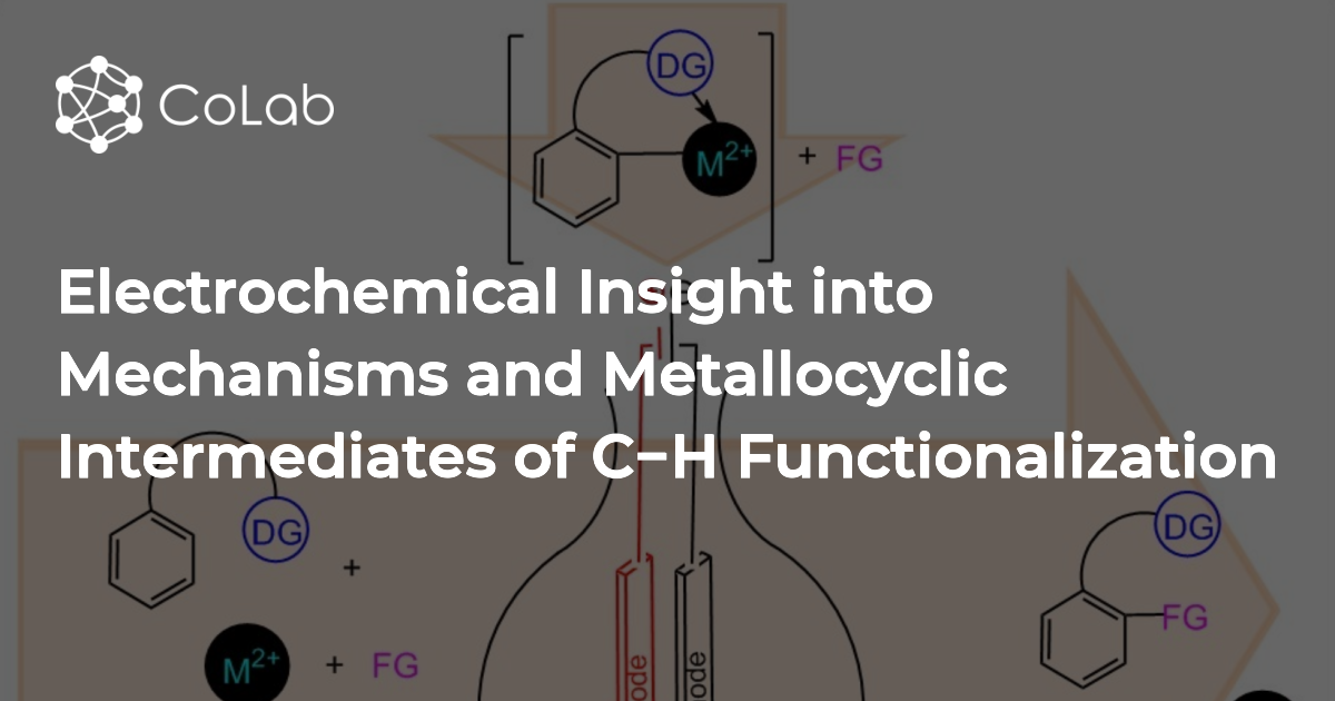 Electrochemical Insight into Mechanisms and Metallocyclic Intermediates ...