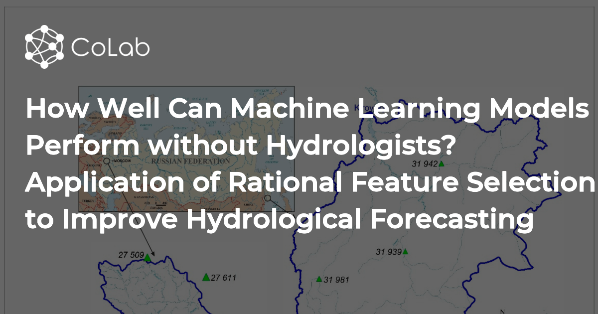 How Well Can Machine Learning Models Perform without Hydrologists ...