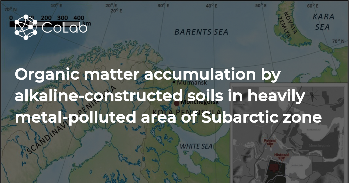 Organic matter accumulation by alkaline-constructed soils in heavily ...