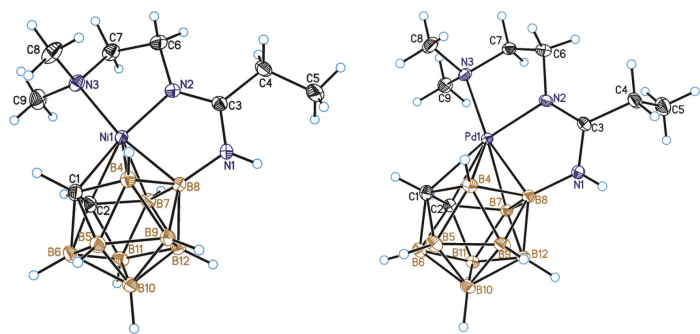 Synthesis and crystal structures of nickel(ii) and palladium(ii ...