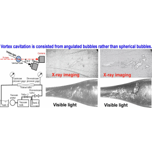 Revealing the origins of vortex cavitation in a Venturi tube by high ...