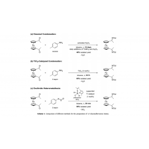 Synthesis of 1,1′-diacetylferrocene imines via catalytic oxo/imido ...