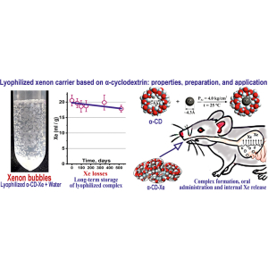 Solid Xenon Carrier Based on α-Cyclodextrin: Properties, Preparation ...