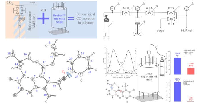 Laboratory of NMR Spectroscopy of solutions and Fluids | CoLab