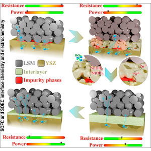Chemistry and electrochemistry of CeO2-based interlayers: Prolonging ...
