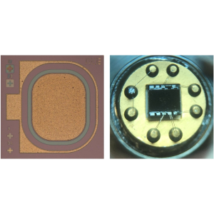 Schottky diode temperature sensor for pressure sensor | CoLab