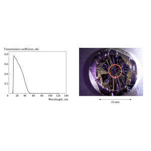Electron Energy Conversion to EUV Radiation in the Kα Line of Be in the ...