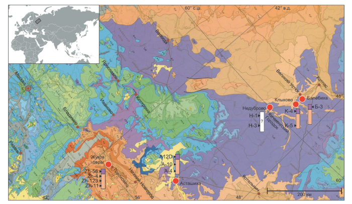 PROVENANCE OF THE PERMIAN-TRIASSIC RED BEDS FROM THE EASTERN PART OF ...